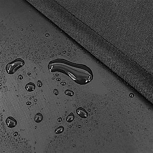 UCARE Refrigerators Freezers Dust Cover Compatible with RCA RFR322-B RFR322 3.2 Cu Ft Single Door Mini Fridge, 420D Oxford Fabric Waterproof Dustproof Refrigerator Covers