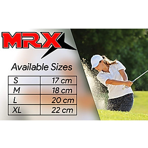 MRX Women Golf Glove Left Handed Golf Gloves Sweat Resistant Soft Cabretta Leather Regular Fit Women Golfer Glove White Purple