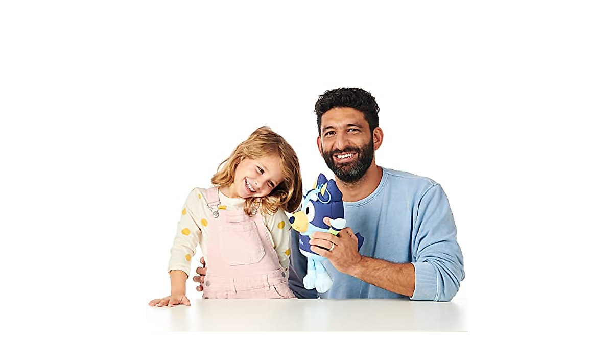 Bluey Bath Time Plush Toy - Quick Drying & Durable for Kids