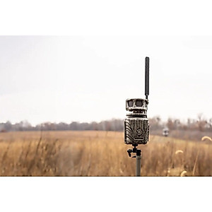 Stealth Cam Revolver PRO 40MP Photo 1440P at 30 FPS QHD Video 0.4 Sec Trigger Speed 360-Degree Panoramic View Built-in GPS Hunting Cellular Trail Camera