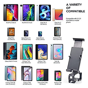 VCUTECH Drone RC Tablet Holder Compatible with DJI Mini 3 Pro, Mavic 3, Mavic 3 Classic, Mini 2, Mavic Air 2s, Air 2, for 4-12.9 inch iPad Tablet Mount, Drone Accessories(Upgraded Version)