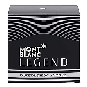 Legend Eau De Toilette Spray Men by Mont Blanc, 1.7 fl. oz
