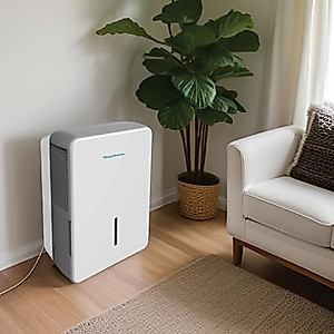 Keystone Energy Star 22-Pint Portable Dehumidifier for Basement, Garage, Living Room, and Large Rooms up to 1,500 Sq.Ft., Quiet Dehumidifier for Home and Moisture Absorber with Auto-Shutoff and Timer