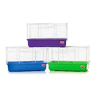 Kaytee My First Home Habitat for Pet Guinea Pigs, Dwarf Rabbits or Other Small Animals, Medium