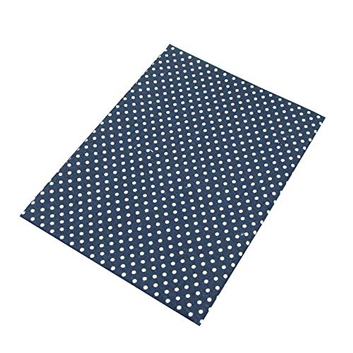 7pcs Dark Blue 19.7" x 19.7" Cotton Sewing Fabric Bundles, Pre-Cut Quilt Squares for DIY Crafting Patchwork