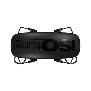 ISOtunes AIR DEFENDER Bluetooth Earmuffs: Comfortable Wireless unisex adult Hearing Protection with 40 Hour Battery Life