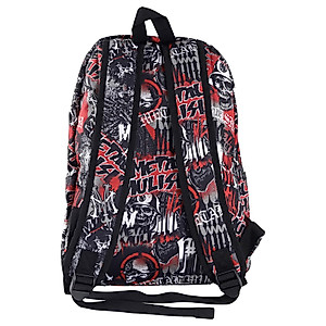 Metal Mulisha Unisex Surface Backpack, Black, One Size