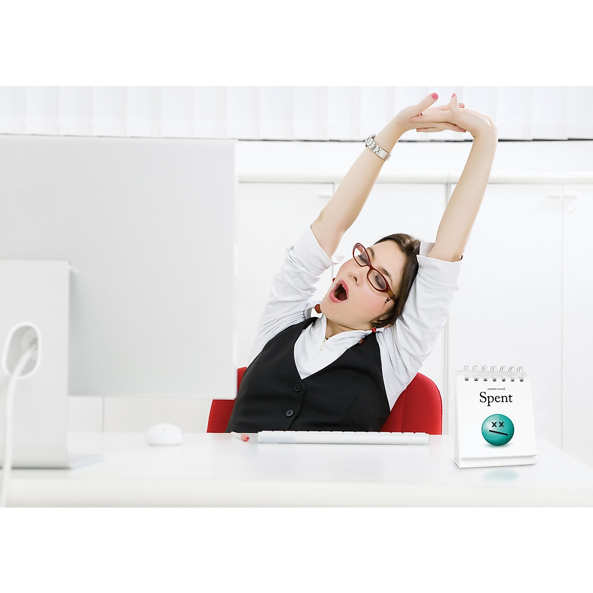 Fred & Friends The Daily Mood Desk Flipchart