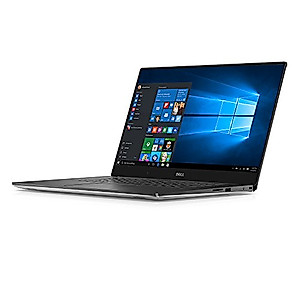 Dell XPS 15 XPS9550-0000SLV 15.6-Inch Traditional Laptop (Machined aluminum display back and base in silver)