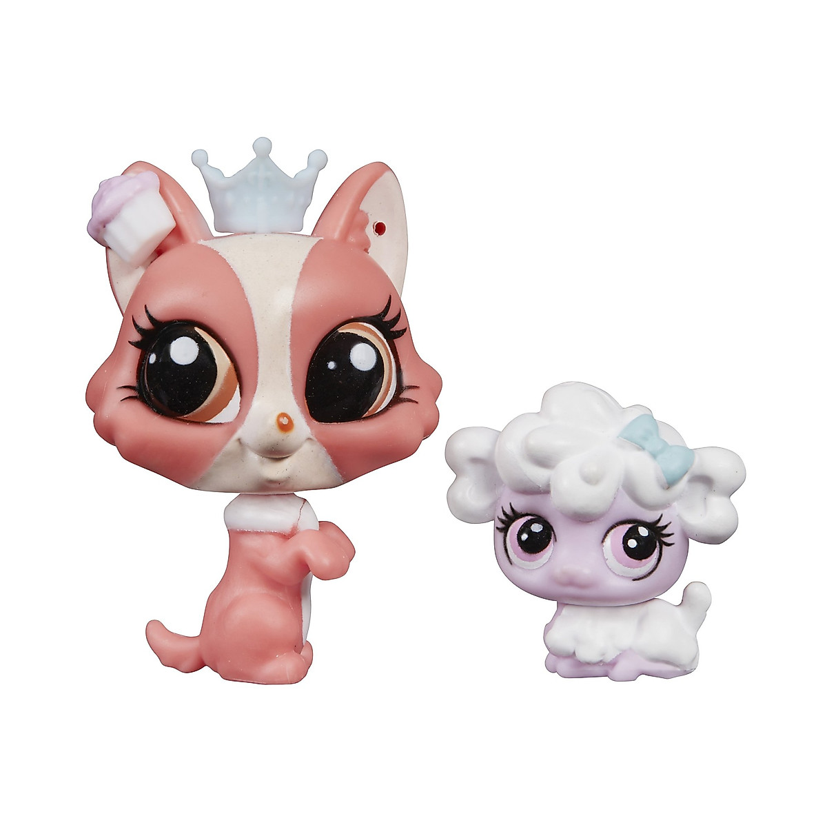 Littlest Pet Shop Corgi and Lamb