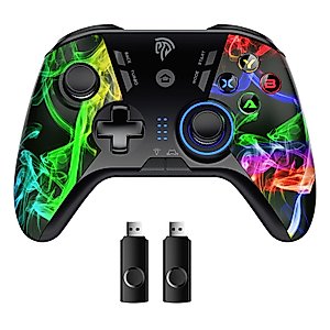 EasySMX 9110 Wireless Controller + 1 Pack Backup USB Dongle COMBO
