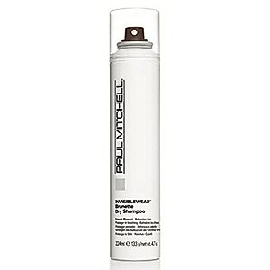 Paul Mitchell Invisiblewear Dry Shampoo, Extends Blowouts, Refreshes Hair, For Fine Hair , 4.7 Ounce (Pack of 1)