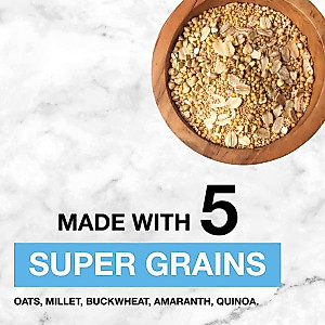 KIND Breakfast, Healthy Snack Bar, Blueberry Almond, Gluten Free Breakfast Bars, 100% Whole Grains, 1.76 OZ Packs (6 Count)