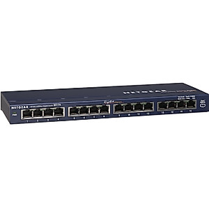 Netgear GS116NA 16 Port GIGABIT ETHERNET Switch