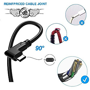 USB Type C Cable 10ft(3m) Oculus Quest Link, High Speed Data Transfer Fast Charging Cable Compatible for Quest and Gaming PC