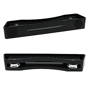 3D Printer Filament Spool Holder LUORNG 1Pair BlackFilament Spool Holder Stand with Bearing Design for PLA/ABS/TPU 3D Printing Materials