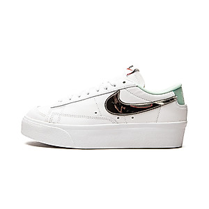 Nike Womens Blazer Low Platform DQ7654 100 - Size 6W