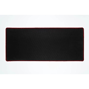 Havit MP848 PC Series Mousepad, 25 cm x 25 cm Size, Black/Red