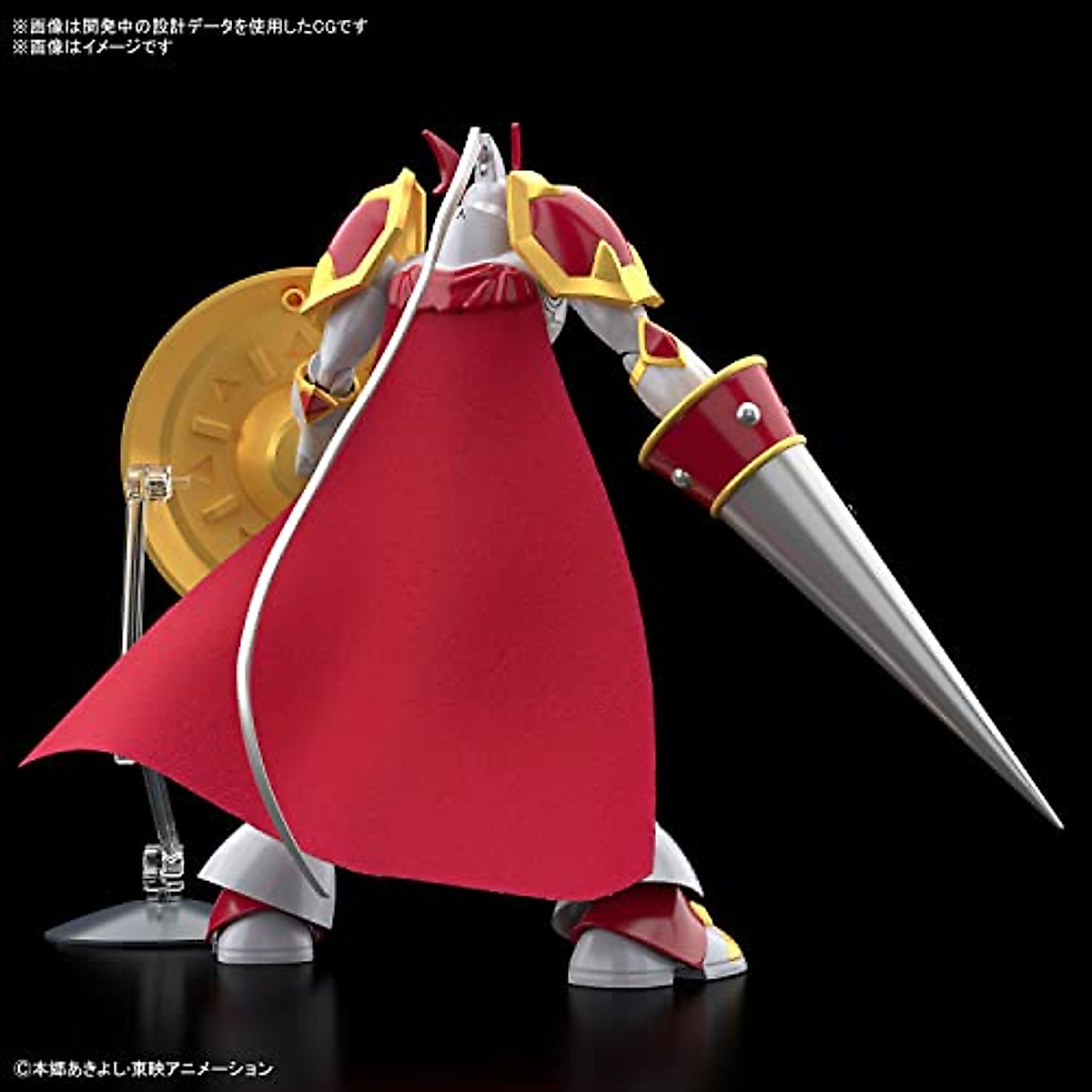 BANDAI SPIRITS(バンダイ スピリッツ) Figure-Rise Standard Digimon Tamers Duke Mon, Color-Coded Plastic Model