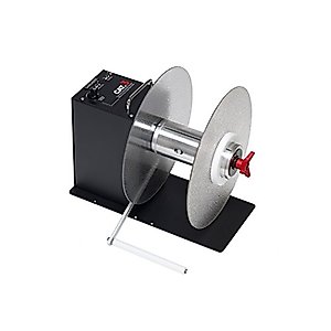 LABELMATE CAT-3SA-CHUCK Label Rewinder, 13" Height, 12" Width, Black