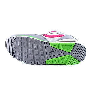 Nike Women's Air Max Correlate Shoes, White/Fireberry/Pure Platinum/, 7.5