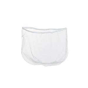 Kitchen Sink Strainer Mesh Bag, 100 PCS Sink Strainer Bag Sink Filter Net, Disposable Mesh Filter Bags for Sink Drain For Collecting Kitchen Food Waste Leftover Garbage White