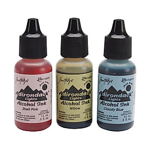 Ranger Tim Holtz Adirondack Alcohol Inks- Favorite Set Collection 18 Bottles