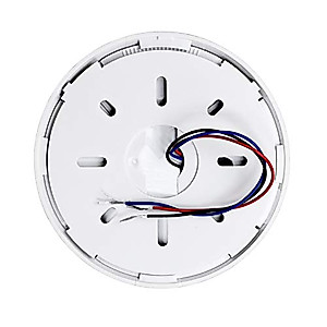 HUBBELL LIGHTING OMNIIRL Ultrasonic and PIR Ceiling Sensor, 1500-Square Foot range, White