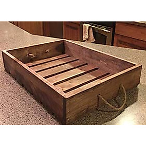 Darla'Studio 66 Antique Style Wooden Serving Tray
