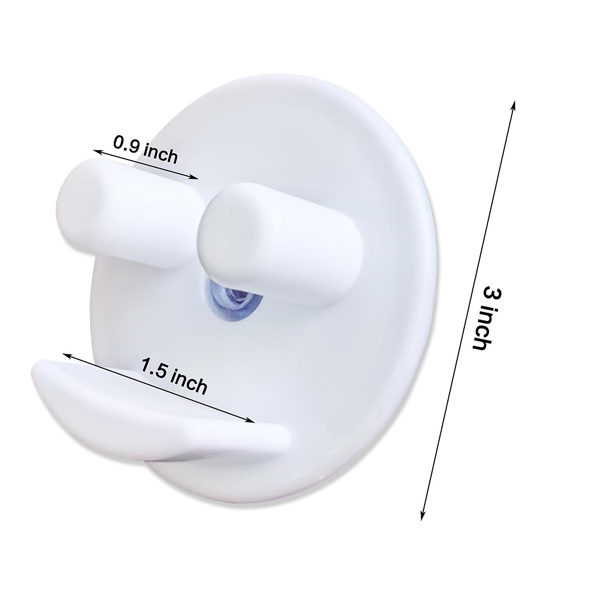 Tatibana Sponge Holder, 2 Pack Suction Sponge Organizer for Kitchen and Bathroom Sink Sponge Storage Smiley Face Sponge Holder Self Draining, Sponges Not Included
