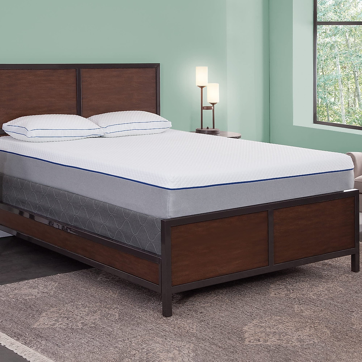 Dream Serenity Eco Style Premium Selection 10-inch Memory Foam Mattress, Full