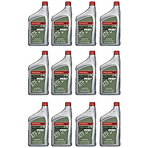 Honda - 08200-9008 DW-1 Automatic Transmission Fluid, 1 quart, Pack of 12