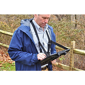 READYACTION Office Pro XL- Chest Harness for iPad Pro (12.9") and Similar XL Tablets