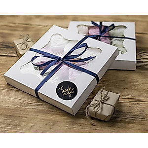 2 Inch Thank You Stickers | 500 Thank You Stickers for Small Business| Self-Adhesive & Waterproof Stickers with 4 Beautiful Colors | Strong and Durable (Classic, 2 Inch)