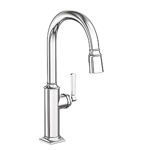 Newport Brass 3170-5103/26 Newport Brass 3170-5103 Adams 1.8 GPM Single Hole Pull Down Kitchen Faucet