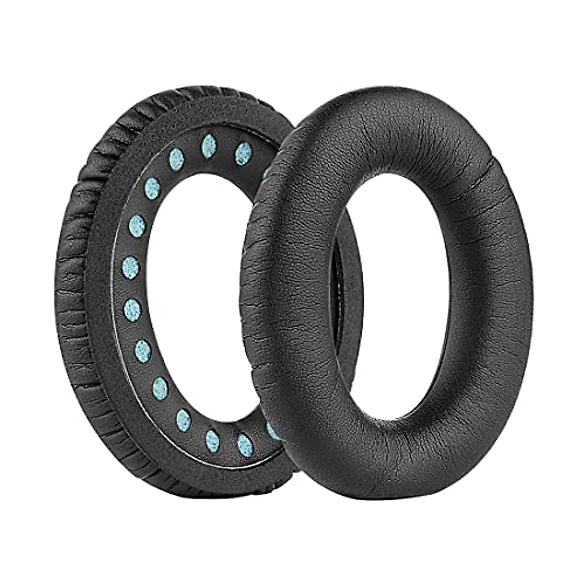 Geekria Earpad + Headband Compatible with Bose Around-Ear AE2, AE2i, AE2w Headphone Replacement Ear Pad + Headband Cover/Ear Cushion + Headband Protector Earpads Repair Parts (Black)