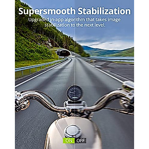 AKASO Brave 8 4K60FPS Action Camera, 48MP Photo Touch Screen Waterproof Super Wide Angle 16x Slo-mo SuperSmooth Stabilization Underwater Camera with Remote Control Helmet Accessories