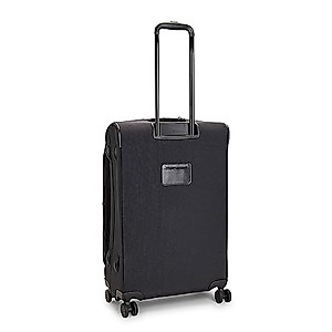 Kipling New Youri Spin Medium 4 Wheeled Rolling Luggage Black Noir