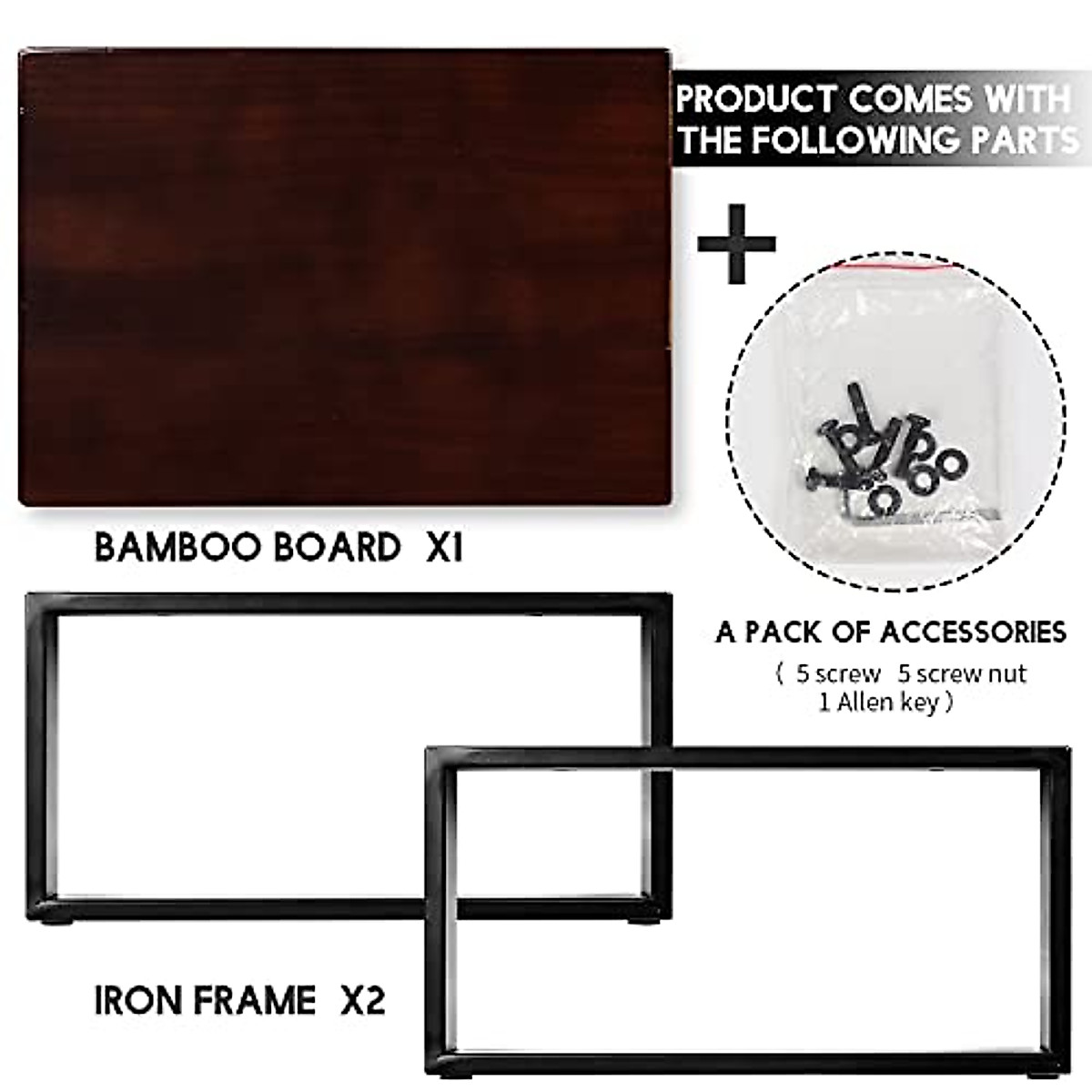 biukpci Step Stool for Adult Kids Toddler Wooden Step Stool for Kitchen Bathroom Bedroom（Self-Assembly）