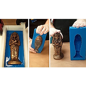 Mold Star 15 Slow - 1A:1B Mix by Volume Platinum Silicone Rubber - Pint Unit