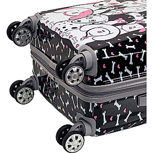 Rockland Vision Hardside Spinner Wheel Luggage, Assorted/Multicolor, Carry-On 20-Inch