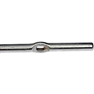 Dorman 926-812 Spare Tire Jack Handle / Wheel Lug Wrench Compatible with Select Acura / Honda Models, Silver; Black