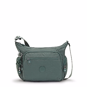 Kipling Gabbie Small Crossbody Bag Faded Green N