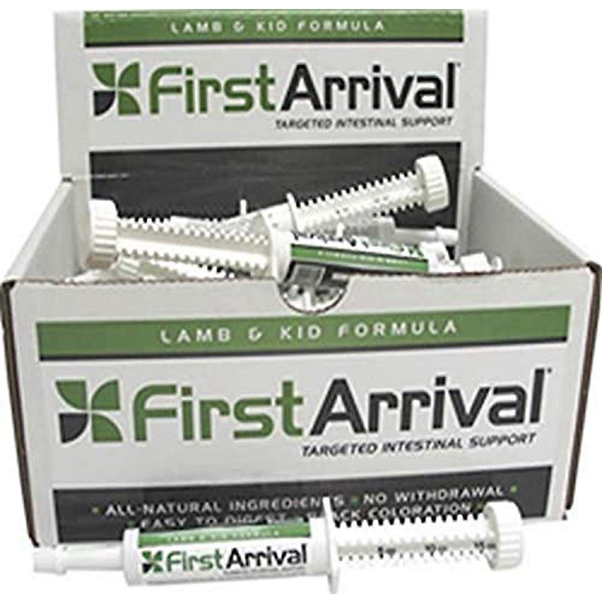 Dbc Agricultural Prdts 018623 First Arrival Targeted intestinal Support Paste Lamb & Kid.15G