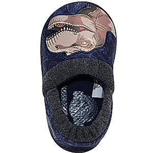 Favorite Characters Jurassic World™ Slipper 0JPF225 (Toddler/Little Kid) Blue LG (9-10 Toddler) M