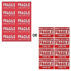 Mighty Gadget Pink Anti-Static Bubble Cushioning Wrap Rolls for Moving & Packaging with Perforated Line Every 12"(12" x72 Feet, 36’/Roll) + Free Fragile Labels