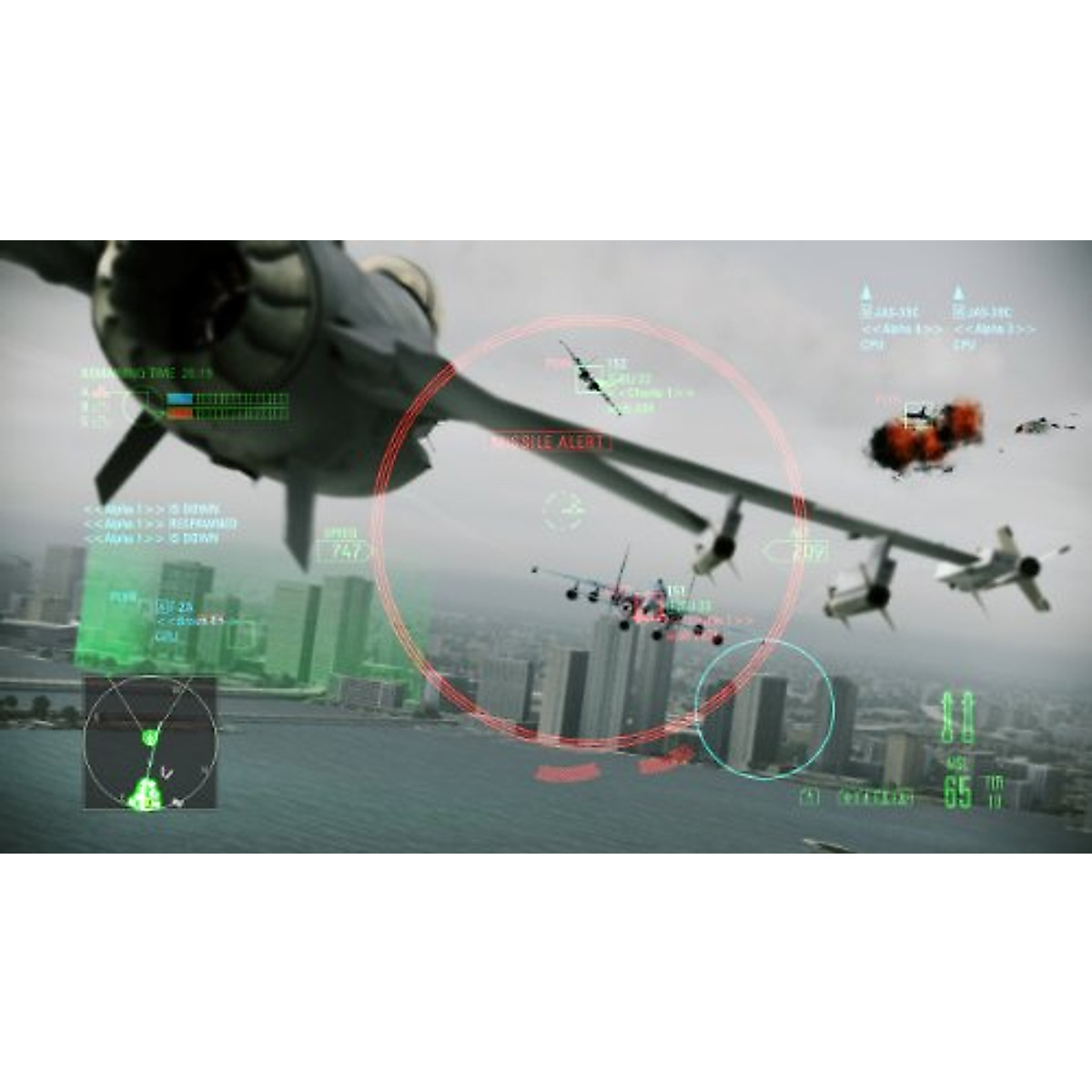 Ace Combat Assault Horizon - Xbox 360