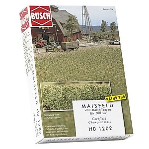 Busch 1202 Corn Field 10x10cm HO Scale Scenery Kit