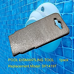 SP1419T Metal Eyeball Seat Removal Tool for Directional Flow Inlet, 1 PC