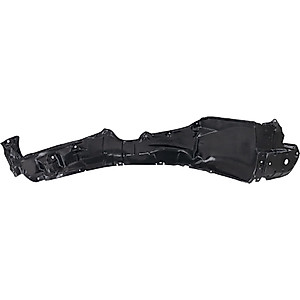 Garage-Pro Fender Liner Compatible with 2010-2015 Toyota Prius Front Driver Left Side